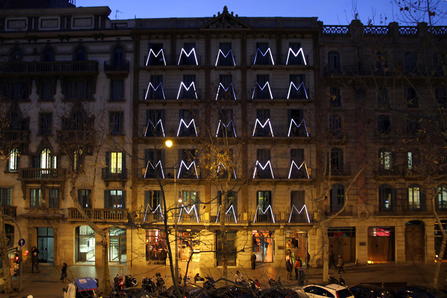 Fábrica Moritz, Barcelona – LEDSCONTROL